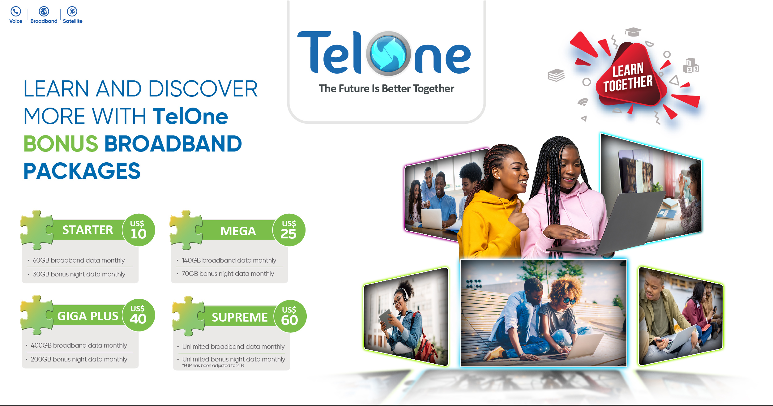 Home Page - TelOne | The Future Is Better Together